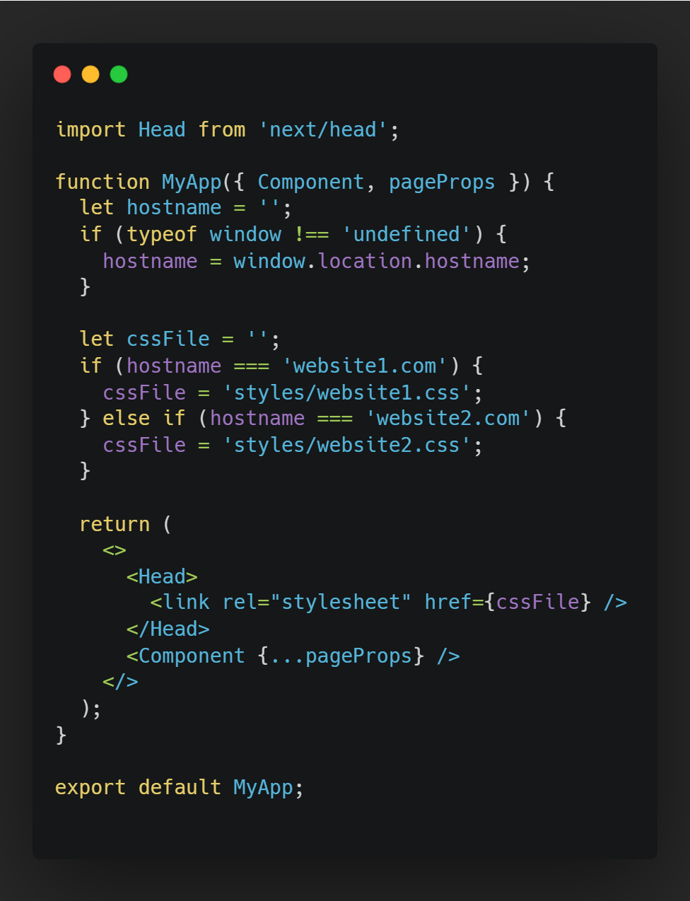 Loading dynamic CSS in Next.js: A guide to customizing styles for ... Loading dynamic CSS in Next.js: A guide to customizing styles for ...